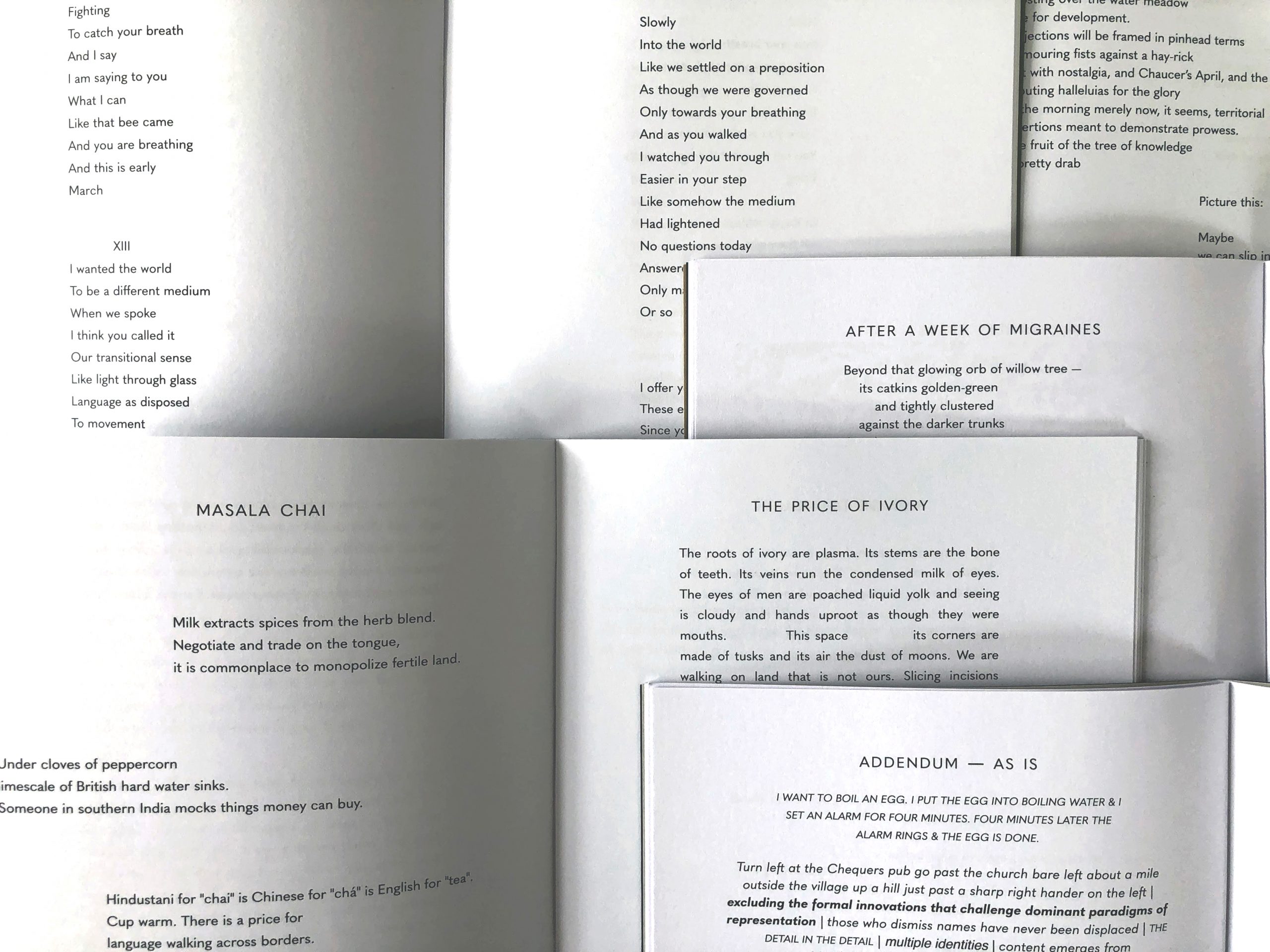 Pamphlets | Muscaliet Press